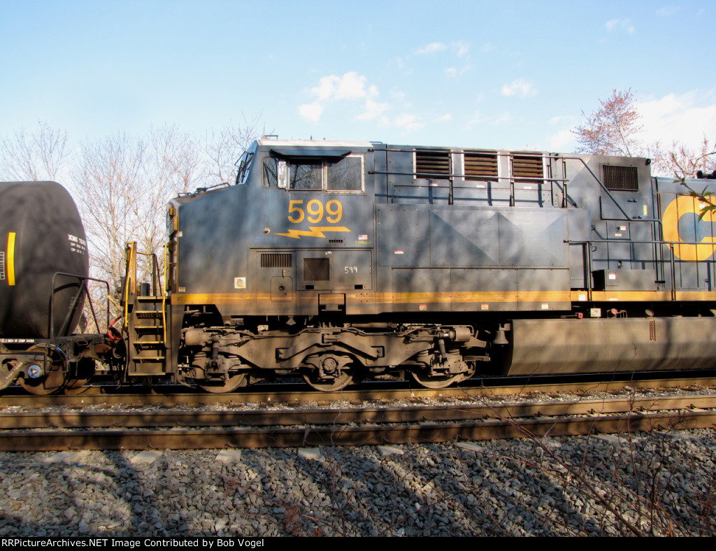 CSX 599